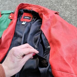 Diesel | Jackets & Coats | Rare Diesel Daredevil Lambskin Leather Moto ...